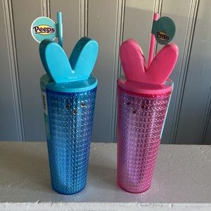 Holiday | Nwt Just Born Peeps 245floz Double Wall Insulated Blue Peeps ...